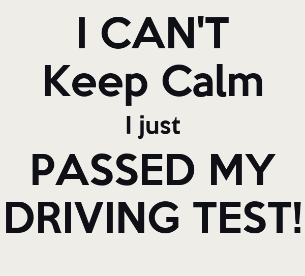 I Finally Got My License – GOoD Days